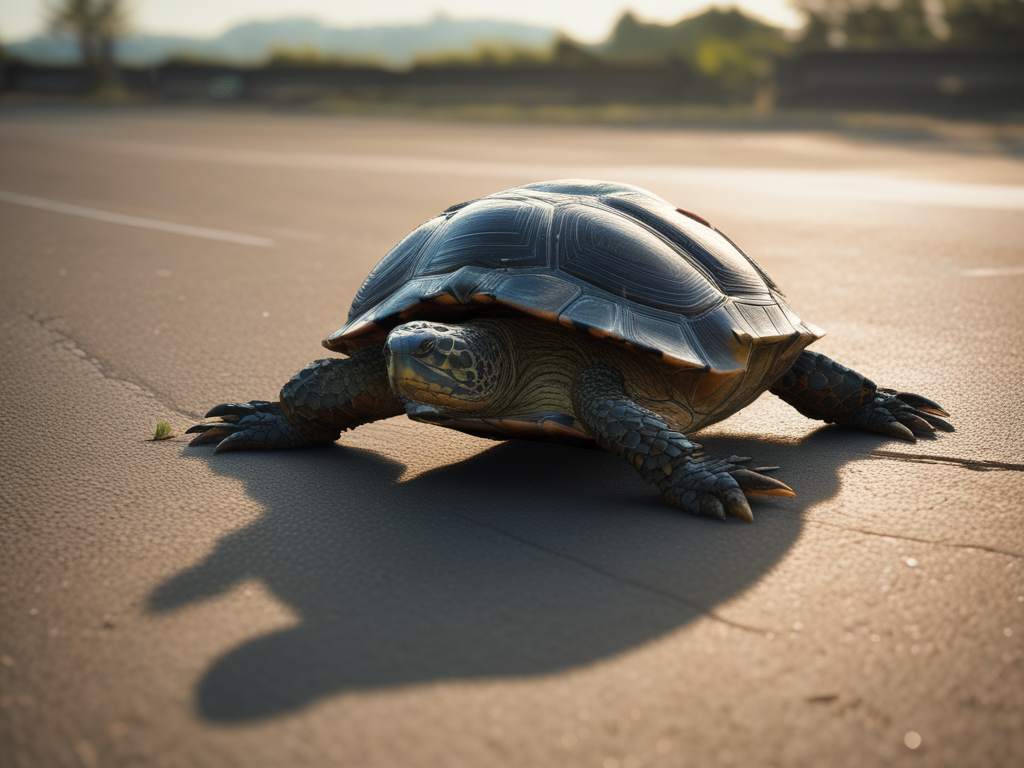 The Plight of the Turtle and the Irony of Human Haste | Natal Galvan